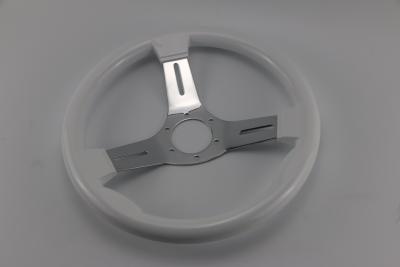 China Central Cap Included SST Sailboat Steering Wheel With PET Foamed Handle for sale