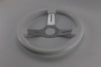 China Central Cap Included SST Sailboat Steering Wheel With PET Foamed Handle for sale