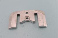 China Bright Surface Zinc Sacrificial Anode For Ships Hull Welding Type And Bolt Type for sale
