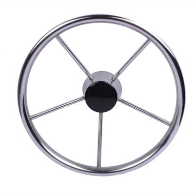 China Control Knob Include Stainless Steel Boat Steering Wheel High Wear Resistance for sale