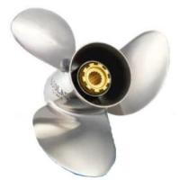 China 25-70HP Engine Boat Motor Propeller ,  Dust Proof Stainless Steel Boat Propellers for sale