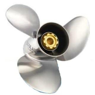 China 25-70HP Engine Boat Motor Propeller ,  Dust Proof Stainless Steel Boat Propellers for sale