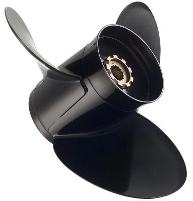 China Alluminum Outboard Propellers 13 Spline Tooth Right Rotation High Speed Performance for sale
