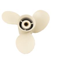 China CE Passed Aluminum Yamaha Outboard Propellers , Replacement Boat Propellers for sale