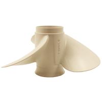 China Three Blade Made Of Aluminum Outboard Propellers For Yamaha Engnines for sale
