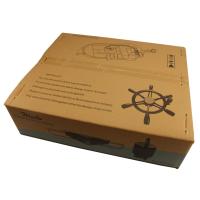 China Front Mounted Boat Power Steering Kit Installed Easily And Fast For Engine Up 90hp for sale