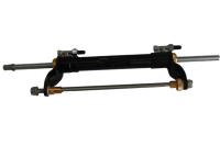 China Front Mounted Boat Power Steering Kit Installed Easily And Fast For Engine Up 90hp for sale