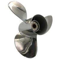 China Stainless Steel Outboard Propeller Polyda Propeller Honda 35-60hp for sale