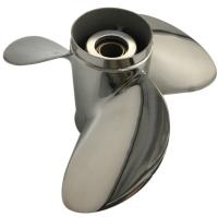 China Stainless Steel Outboard Propeller Polyda Propeller Honda 35-60hp for sale