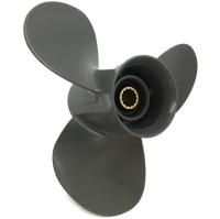 China Aluminum Outboard Propeller Polyda Propeller For Honda 35-60hp for sale