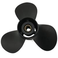 China Aluminum Outboard Propeller Polyda Propeller Mercury 25-70hp for sale