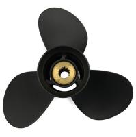 China Aluminum Outboard Propeller Polyda Propeller Mercury 25-70hp for sale