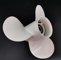 China Aluminum Outboard Propeller Polyda Propeller Yamaha 25-60hp for sale