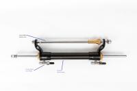 China Marine Hydraulic Outboard Steering Cylinder For Boats Up To 90 Hp ZA0301C for sale