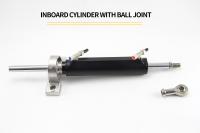 China Winibo Q450 Inboard Hydraulic Steering Kit With Helm Pump, Compact Cylinder, Tubing For Boats Under 15Meters for sale