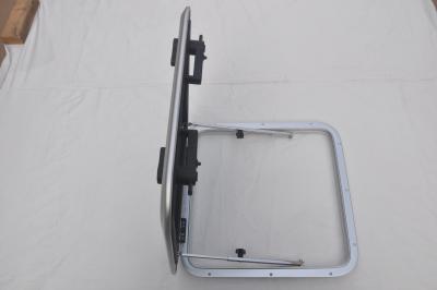China 675x675mm Anodized Aluminum Frame Square Hatch For Yacht for sale
