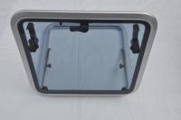 China Anodized Aluminum Frame Marine Square Hatch 475x475mm for sale