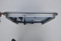China 425x425mm Anodized Aluminum Square Hatch With SS316L Support for sale
