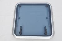 China 425x425mm Anodized Aluminum Square Hatch With SS316L Support for sale