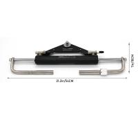 China Marine Outboard Hydraulic Steering Kit For Boats Up To 150HP Outboard Engines Winibo ZA0300 for sale