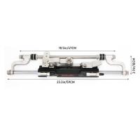 China Marine Hydraulic Marine Steering Kit For Boats Up To 350HP Outboard Engine for sale
