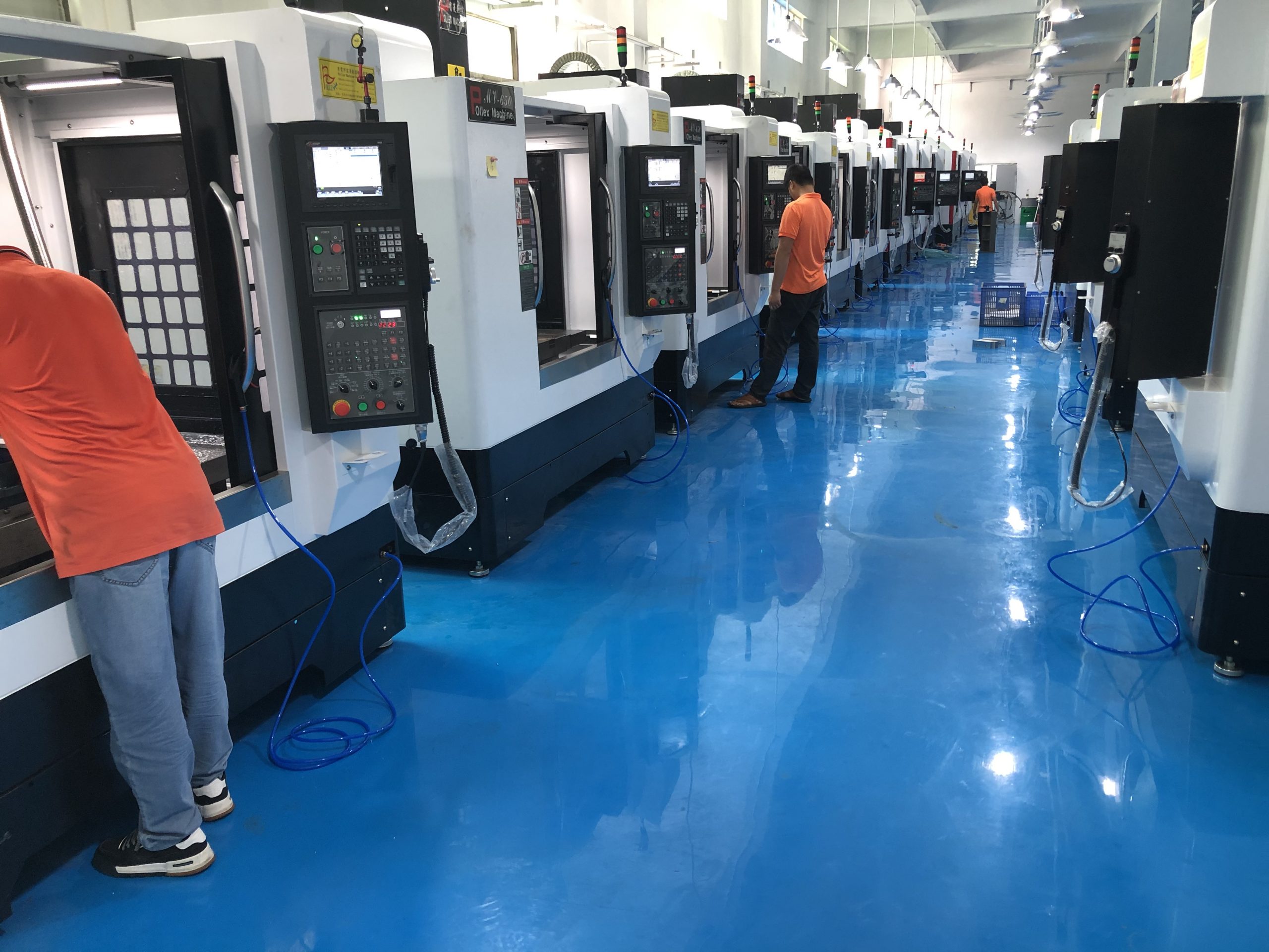 CNC machining