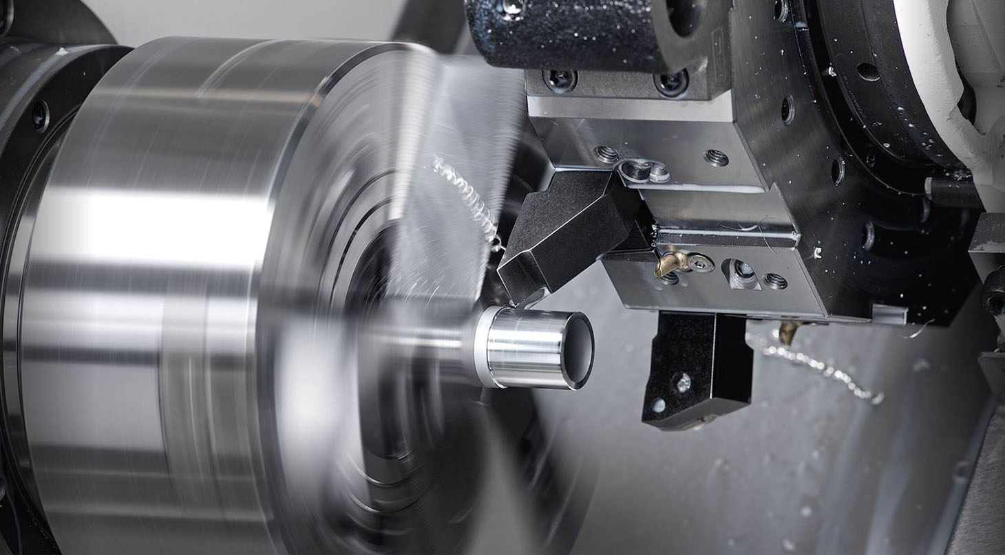 machining components