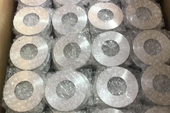 CNC factory how to packing parts?