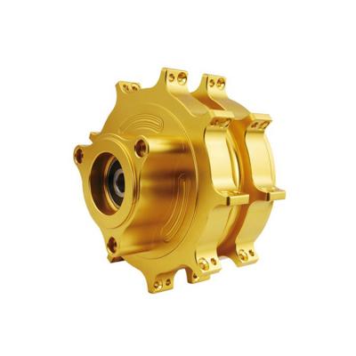 China CNC Milling Turning Machining Metal Ra3.2 Anodized Aluminum Parts for sale