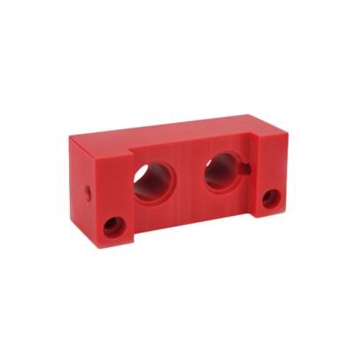 China Dia 400mm Machining Acrylic Cnc Milling Components Fabrication Ra1.6 for sale