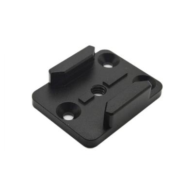 China PTFE POM ABS Milling Square Thread Insert CNC Machining Plastic Parts for sale