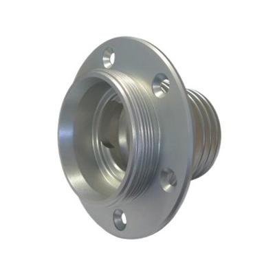China Metal Stainless Steel Ra3.2 CNC Turned Components Lathe Machining Service for sale