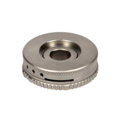 China Metal Alloy Hydraulic Cylinder Parts ANSI CNC Precision Turning Components for sale
