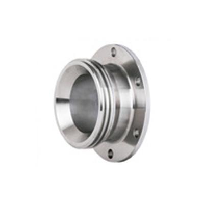 China Machining Extruder Ra1.6 CNC Turned Components Aluminum Stainless Steel Brass for sale