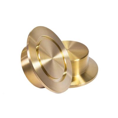 China Construction Machining Milling Drilling 0.02mm Brass Spare Parts for sale