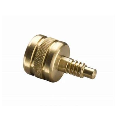 China Customized Lathe Machine Central Spare Brass Ra3.2 CNC Milling Parts for sale