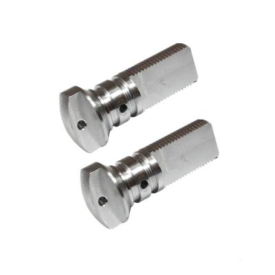 China Custom Lathe Agriculture Machinery Sprayer 0.05mm CNC Stainless Steel Parts for sale
