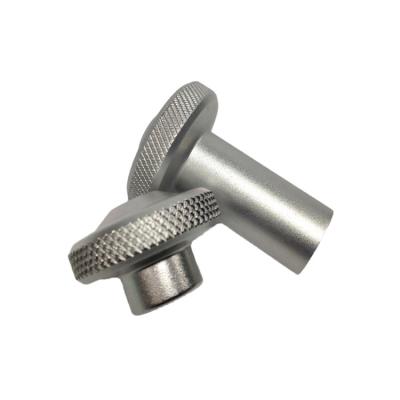 China OEM Machining Suppressor Tubes Parts Ra1.1 CNC Stainless Steel Parts for sale