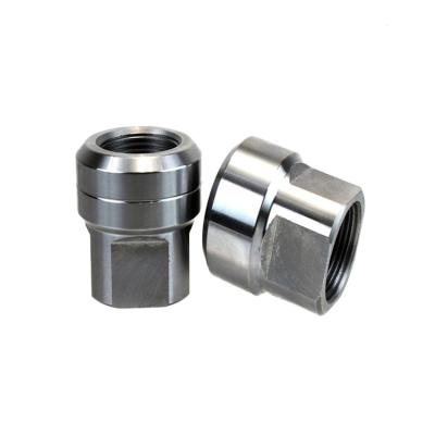 China Custom Small Sign Logo Polishing Surface Ra1.6 Stainless Steel Turned Parts for sale
