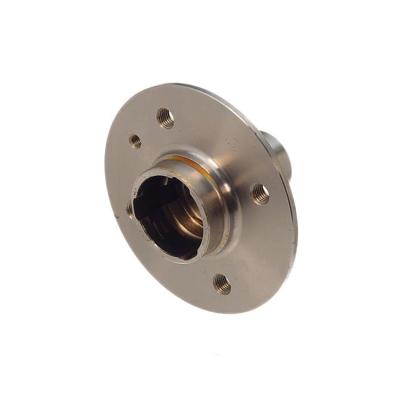 China CNC Milling Turning Aluminum Brass Anodized Sandblasted Base Parts for sale