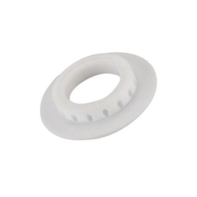 China Delrin PVC ABS Concrete Mixer Gears Ra3.2 Plastic Injection Part for sale