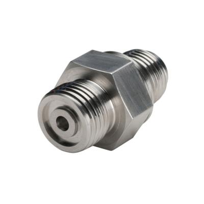 China OEM Aluminum Stainless Steel Metal Ra0.8 Custom CNC Milling Parts for sale