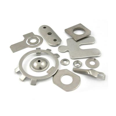 China 10mm Thickness SS304 CNC Sheet Metal Parts Laser Cutting ISO2768 for sale