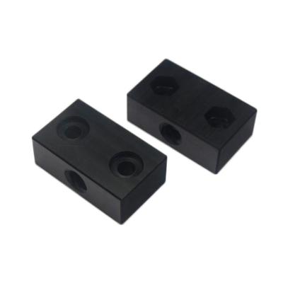 China Black Refrigerator Freezer Titanium GT4 TR2 CNC Machining Parts for sale
