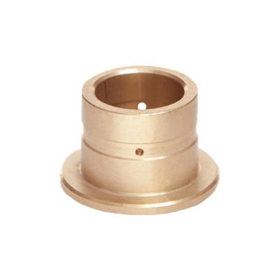 China High Precision Hexagonal Shoulder Nipple 0.02mm Brass CNC Turned Parts for sale