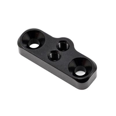 China Machinery Spare Parts Anodized Black Ra3.2 CNC Precision Machining Parts for sale