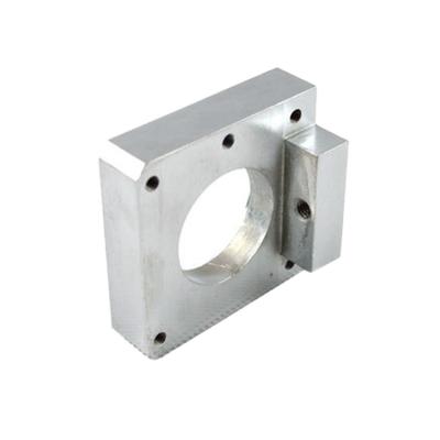 China Anodizing Aluminum Block Parts Cnc Milling Components Small Size Ra3.2 for sale