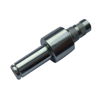 China Workshop Medical Endoscope Shaft Ra0.4 Aluminum CNC Machining Parts for sale