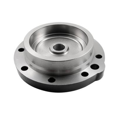 China Aluminum Stainless Steel Bumper Stamping 0.01mm CNC Machining Parts for sale