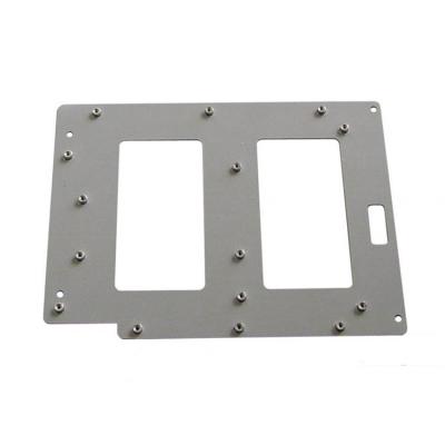 China OEM ODM Drawings Aluminum Bracket Length 800mm CNC Machining Parts for sale
